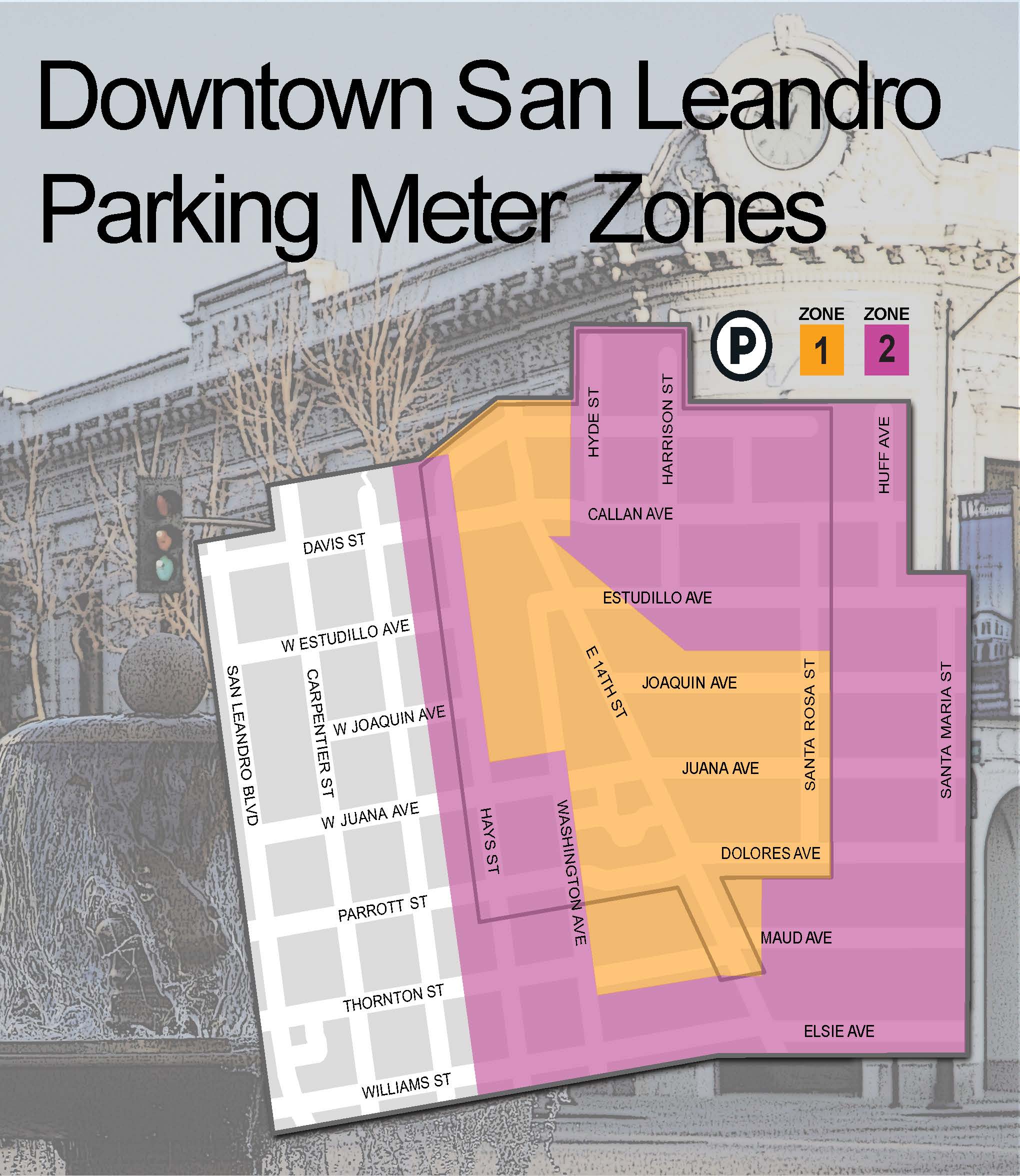 On-Street Downtown Parking Extended to 3 Hours | San Leandro Next