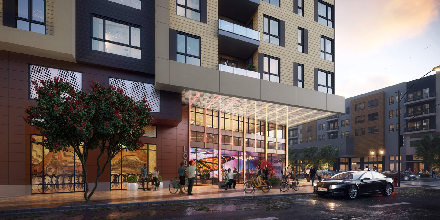180-Unit Town Hall Square Project Approved at 1199 E. 14th Street | San ...