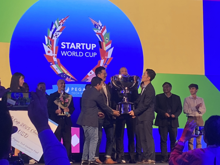 Coreshell Technologies Champion at the 2025 Startup World Cup | San ...
